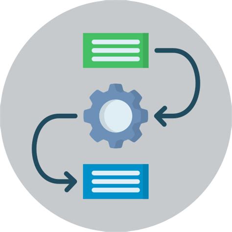 Workflow Generic Color Fill Icon Workflow Generic Color Fill Icon
