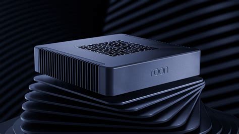 Roon Nucleus One Compact Music Server For Home Audio