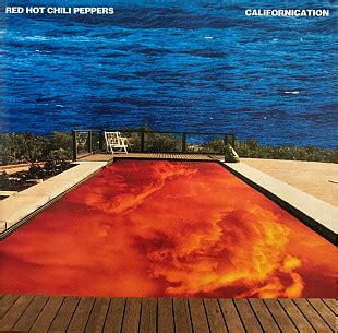 Red Hot Chili Peppers Album Cover Californication