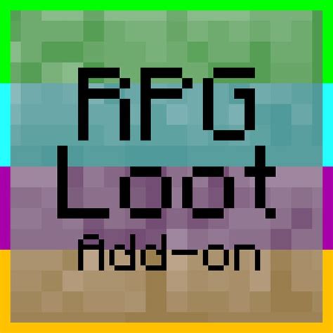 RPG Loot Add On Minecraft Texture Pack