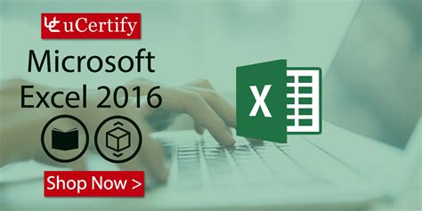 Gain The Knowledge For Microsoft Excel 2016 With Ucertify