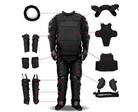 Tactical Body Armor Suit Spartan Training Gear Armour Full Suit Elite