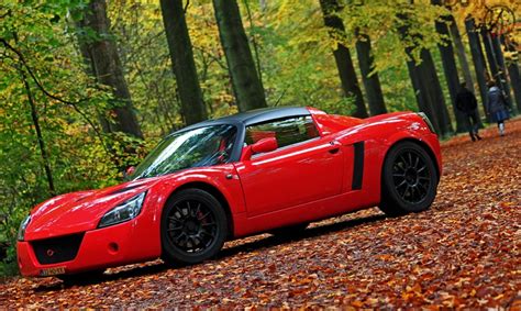 Vx220 Speedster Calypso Red