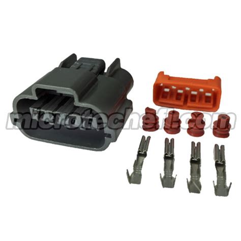 Pin Cas Connector Oval Microtech Efi