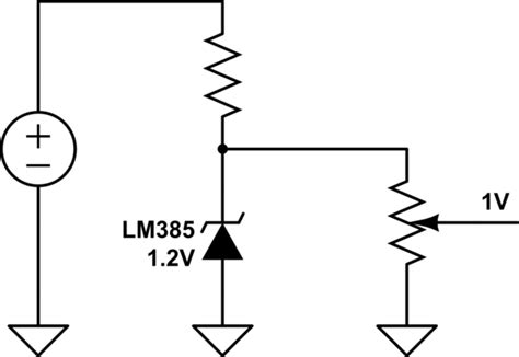 1v voltage reference and temperature coefficient electrical