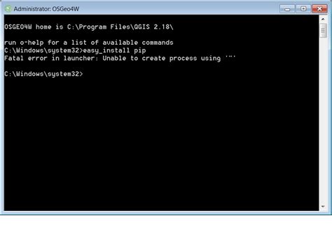 Install Third Party Python Modules In Qgis Windows Geographic