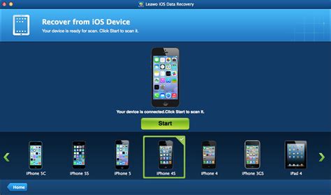 leawo ios data recovery for mac user guide recover data from iphone