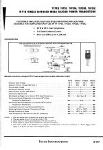 TIP Tube TIP Röhre TIP ID Transistor Radiomuseum org