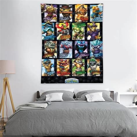 Skylanders Swap Force Tapestry Poster 30x40in Decoration Wall Art