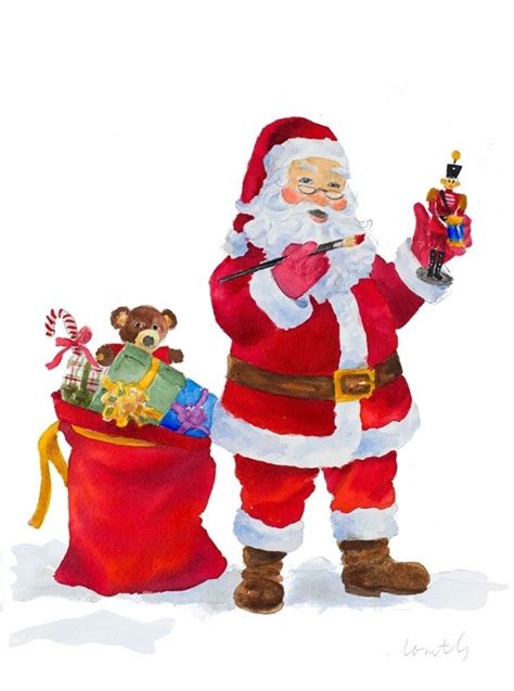 Somerset House Images Workshop Santa