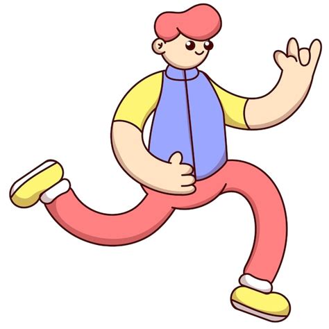 Premium Photo Activity Fun Character