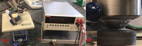 20 A The 4 Point Probe Resistance Measurement Setup B A Closer Download Scientific