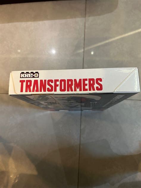 Transformers Kre O Optimus Prime Dino Hauler 興趣及遊戲 玩具 And 遊戲類 Carousell