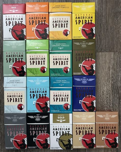 Ama Ive Smoked Every Flavor Of Natural American Spirits Rcigarettes