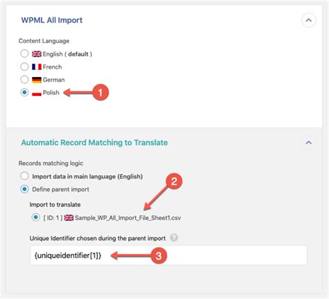 Importing Multiple Languages With Wp All Import And Wpml