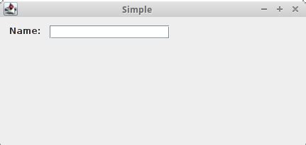 GroupLayout Manager Swing Layout Management With GroupLayout