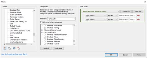 Revit Filter Not Working Autodesk Community