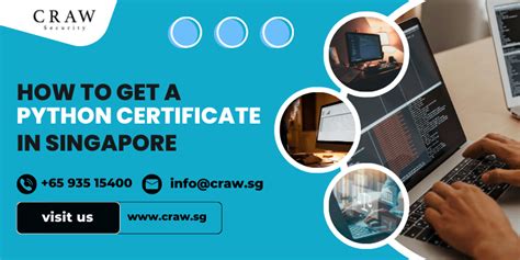 How To Get A Python Certificate In Singapore By Crawsecurity Medium