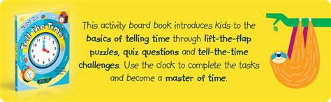 How To Tell Time A Lift The Flap Guide To Telling Time Dk Amazon Ca