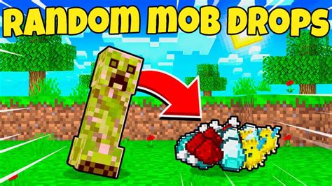 Random Mob Drops By BLOCKLAB Studios CHUNK Minecraft Bedrock Marketplace Explorer