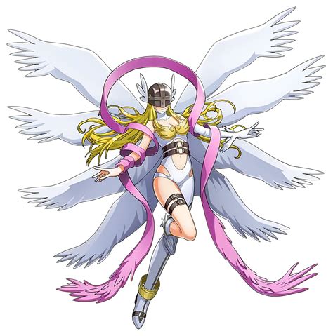 Angewomon Wikimon The 1 Digimon Wiki Digimon Personagens