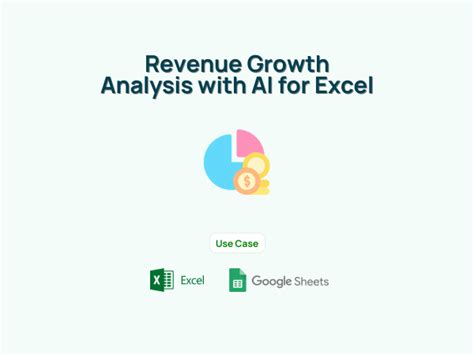 Revenue Growth Analysis With Ai For Excel Use Case Clever Csv