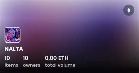 Nalta Collection Opensea