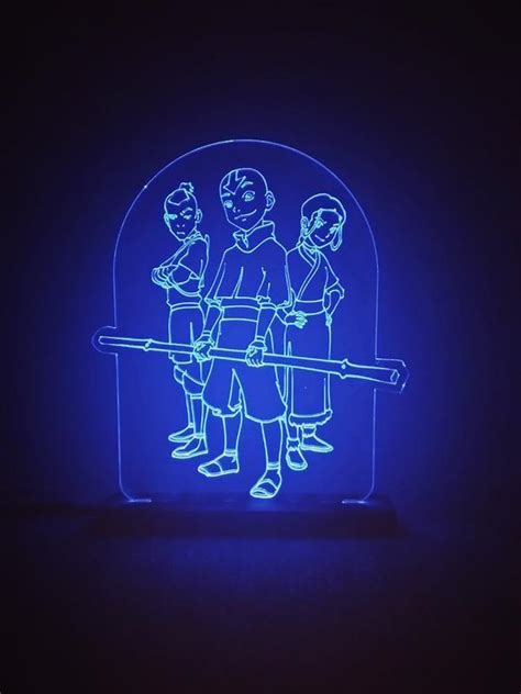 Нічник світильник аватар аvatar аанг — ціна 405 грн у каталозі Нічники Купити товари для дому та