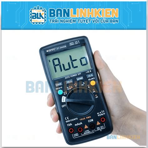 Đồng Hồ Đa Năng ZOYI ZT-300AB