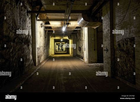 Drakelow Tunnels A Former Wwii Underground Shadow Factory Used By The
