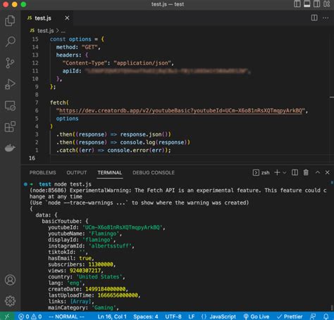 Influencer Marketing API CreatorDB