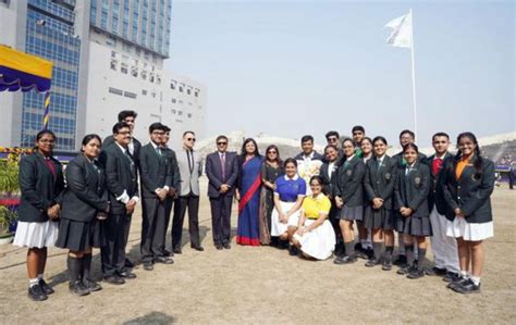 Dps Ruby Park Annual Sports Display Of Sportsmanship And Camaraderie