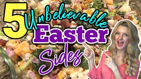 5 Amazing Easter Side Dish Recipes You Must Try Easy And Delicious