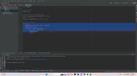pygame screen keeps disappearing closes right after opening how to