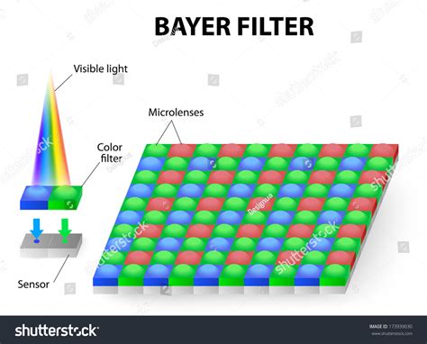 Vektor Stok Bayer Rgb Commonly Used Digital Still Tanpa Royalti 173939030