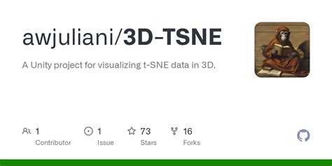 Github Awjuliani3d Tsne A Unity Project For Visualizing T Sne Data