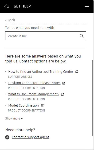 Help How To Get Technical Support For An Autodesk Product Autodesk