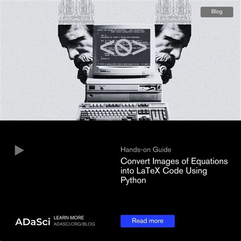 The New Pix2tex Python Library Allows You To Effortlessly Convert