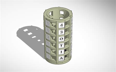 3d Design Tube 1 No Supports Tinkercad