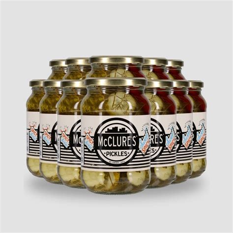 Mcclures Pickles Cook And Nelson