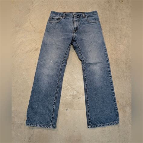 Levis Jeans Y2k Levis 57 Mens 32x3 32x285 Denim Jeans Flaws Poshmark