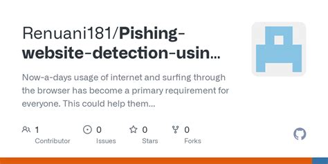 pishing website detection using ml phishing website detection by
