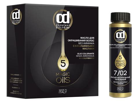 Масло для окрашивания волос с маслом оливы Olio Colorante Constant ...