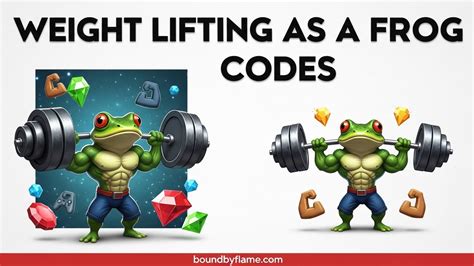 Weight Lifting Frog Codes March 2026 9 New Codes Available