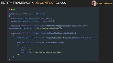 talha wajid on linkedin entityframework database csharp dotnet