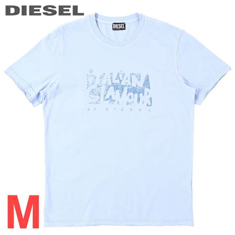 【楽天市場】 Diesel ディーゼル メンズ ウォッシュ加工 カットオフ 切りっぱなし スリムフィット 半袖tシャツ カットソー【t Diegor D3】【サイズm】【ライトブルー】die