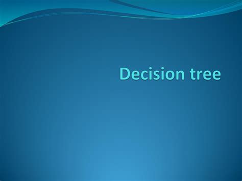SOLUTION Materi 7 Decision Tree 7 Studypool