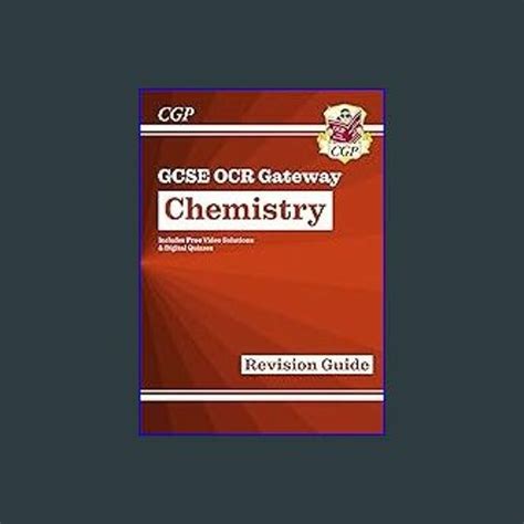 Stream ??pdf^^ New GCSE Chemistry OCR Gateway Revision Guide: Includes Online Edition, Quizzes ...