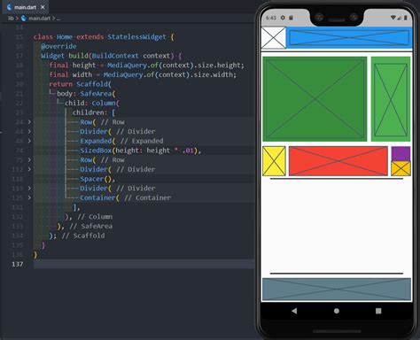 วิธีการวางและออกแบบ layout ใน flutter ให้เข้าใจง่ายๆ by bitesizestory