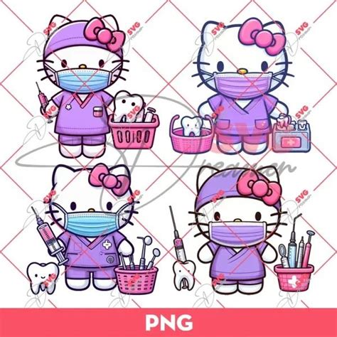 Hello Kitty Dental Png Hello Kitty Dentist Png 1 Hello Kitty Dental